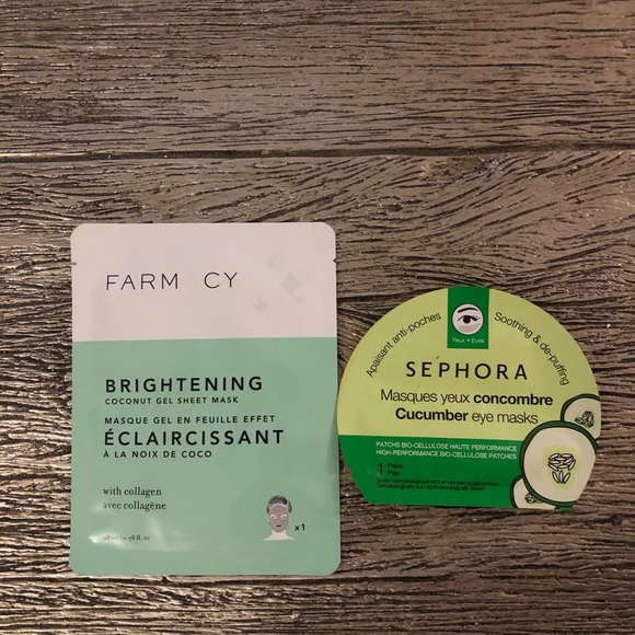 Farmacy | Makeup | Farmacy And Sephora Face Masks Set | Poshmark